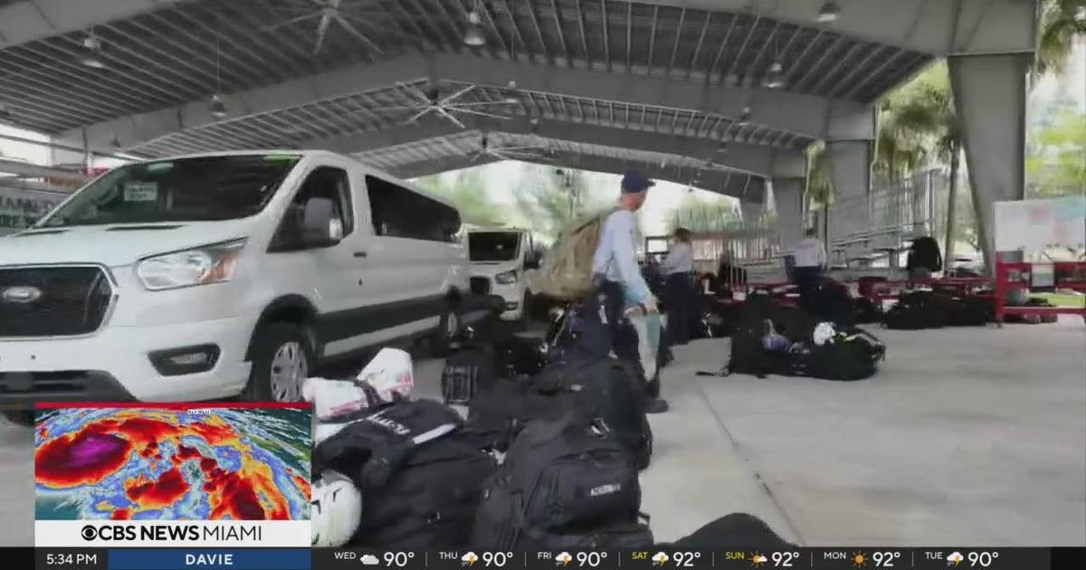 South Florida first responders en route to storms zones to be impacted ...