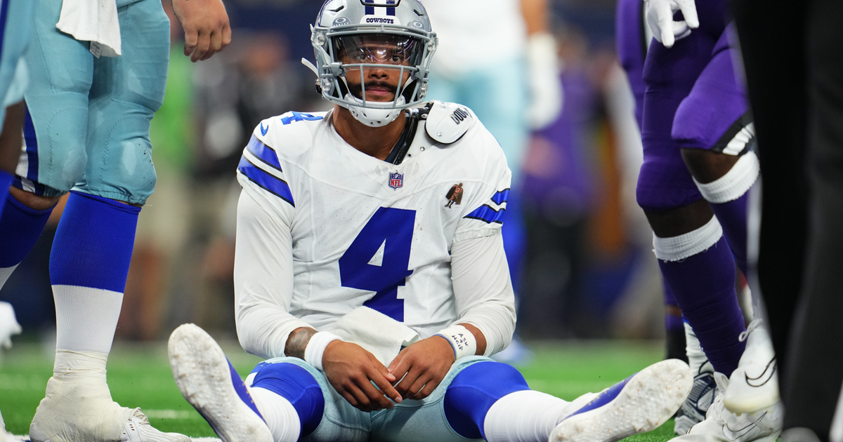 Where do the Cowboys stand after the Week 3 loss? - CBS Texas