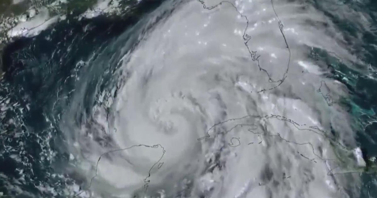 Hurricane Helene gains strength as it barrels towards Florida - CBS Texas