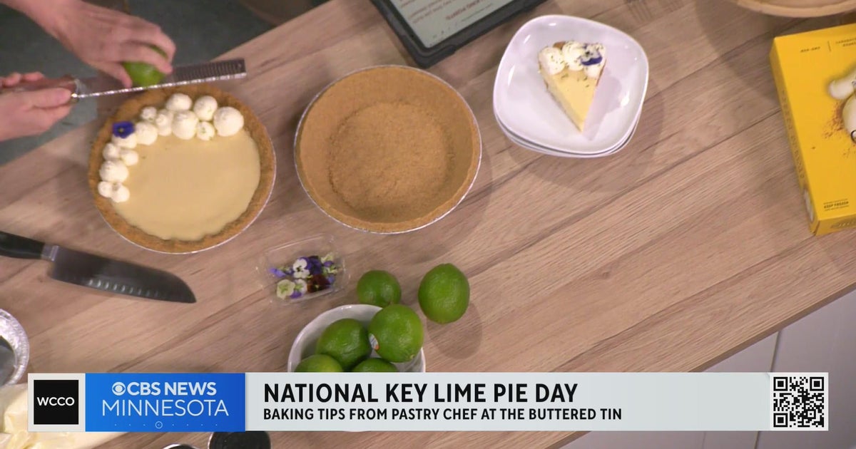 Celebrate National Key Lime Pie Day with ... how about a key lime pie ...