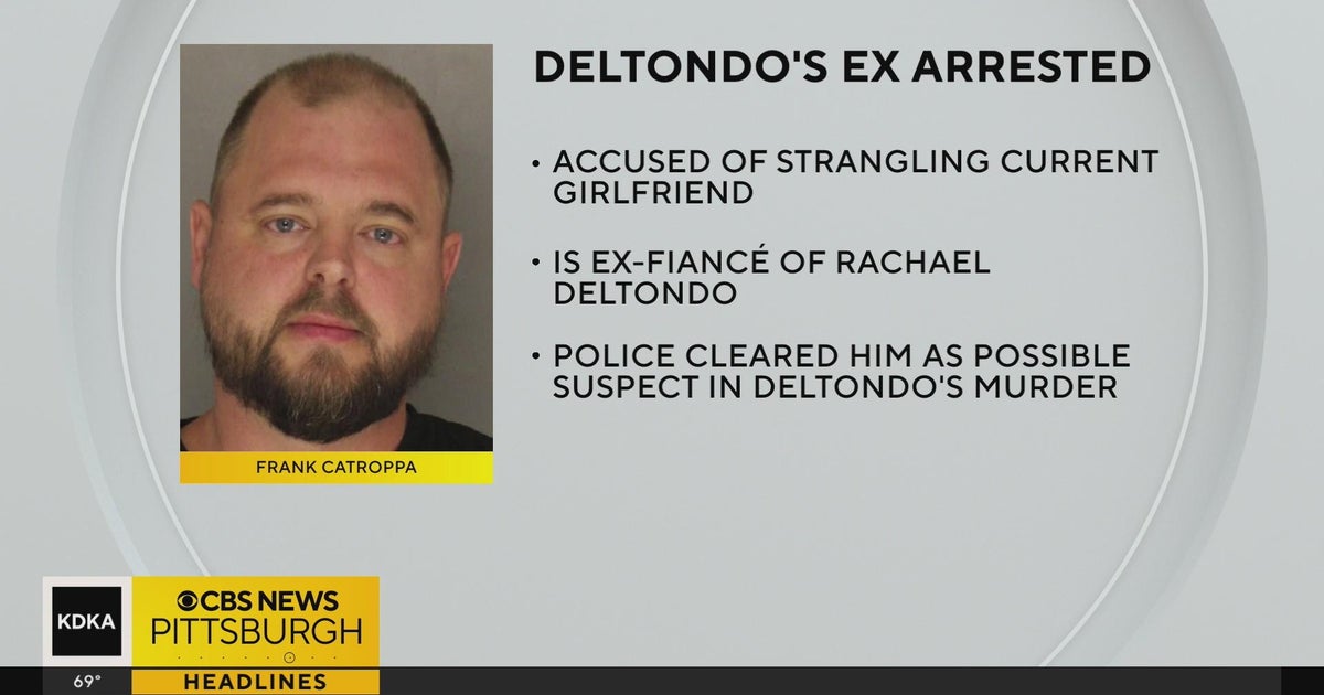 Ex-fiancée of Rachael DelTondo arrested for strangling girlfriend - CBS ...