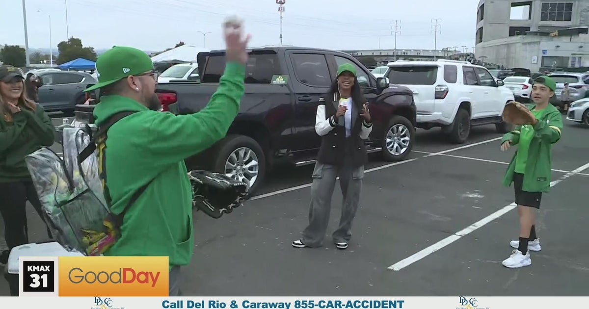 Bye Bye A's - Good Day Sacramento