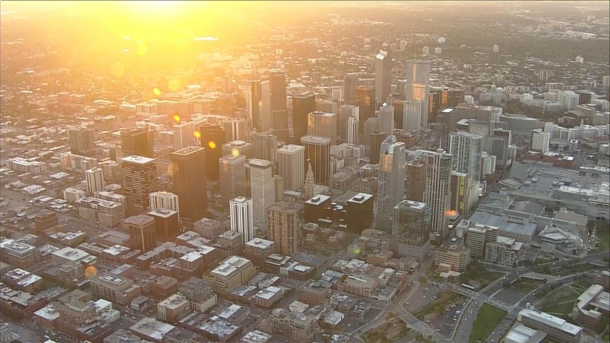 High daytime temperature record for Denver broken, as high pressure ...