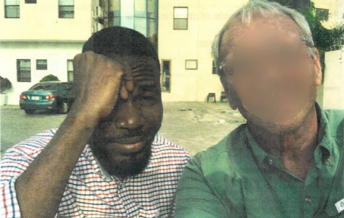 How CBS News tracked down Ghanaian romance scammers duping Americans ...
