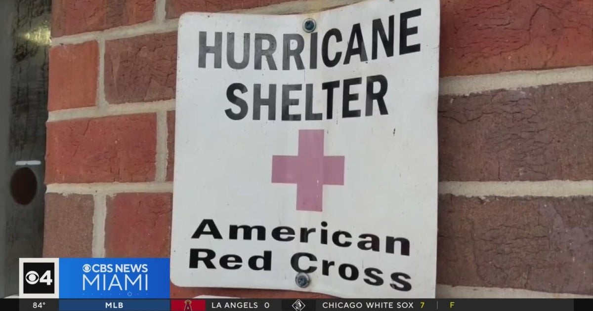 Many flock to shelters in Tallahassee ahead of Hurricane Helene - CBS Miami