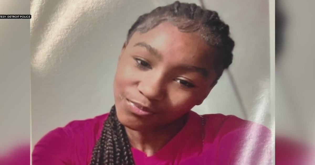 Detroit man charged with murder, sexual assault of missing Detroit teen Na'Ziyah Harris - CBS ...