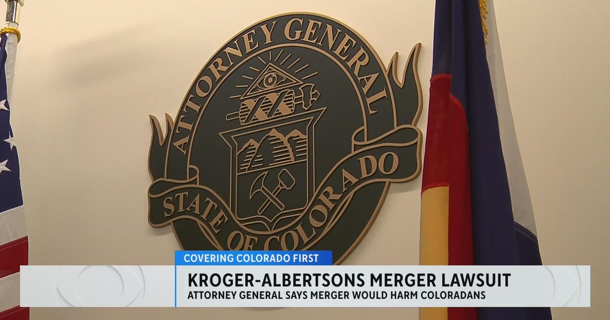 Trial challenging merger between Kroger and Albertson's set to begin next week - CBS Colorado