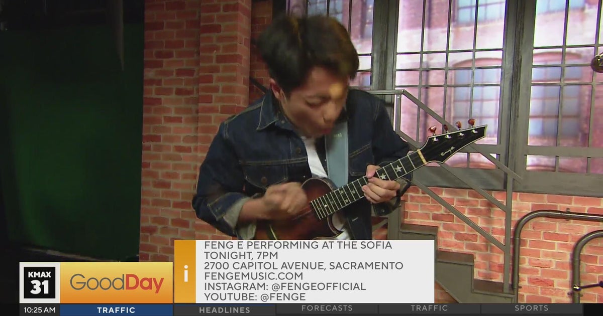Ukulele sensation Feng E joins us! - Good Day Sacramento
