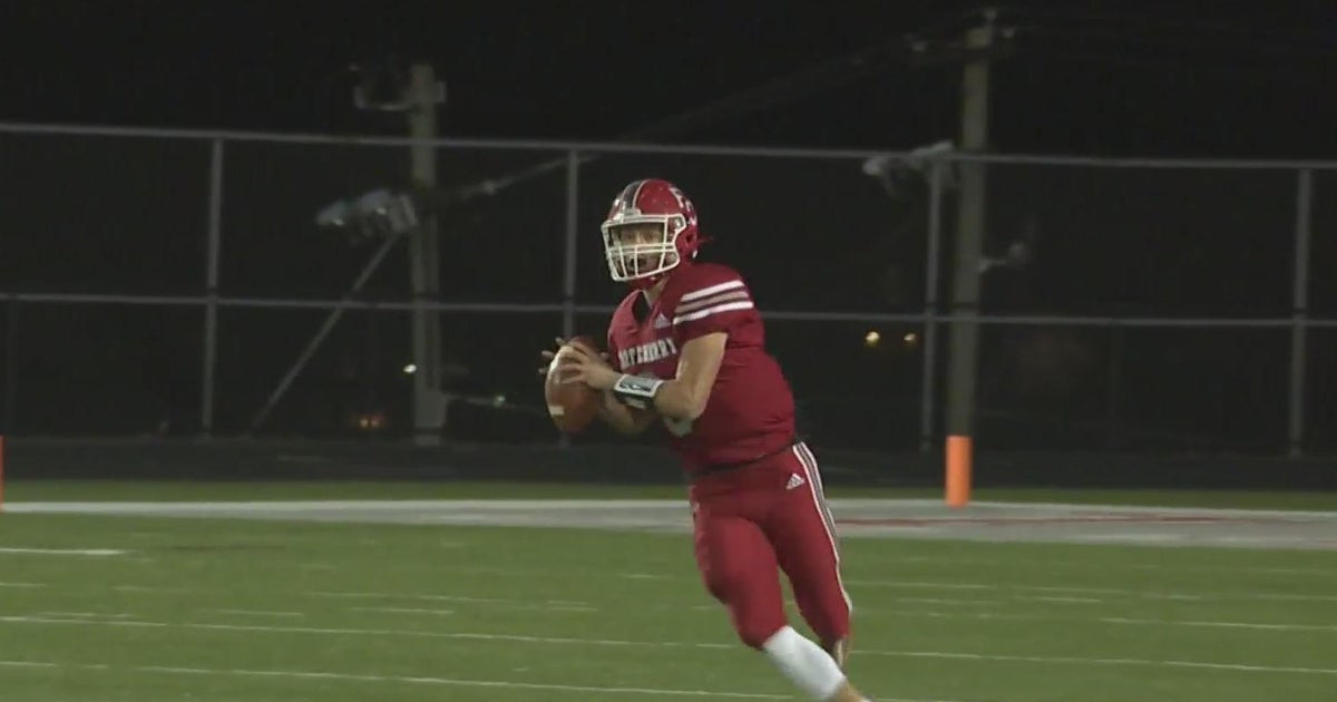 Fort Cherry's Matt Sieg gives update on recruiting process - CBS Pittsburgh