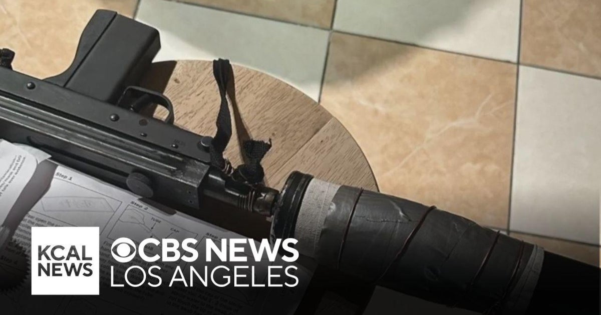 National problem tracing guns - CBS Los Angeles