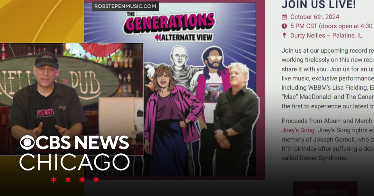 The Generations Band hosting party of unreleased tracks, benefiting ...