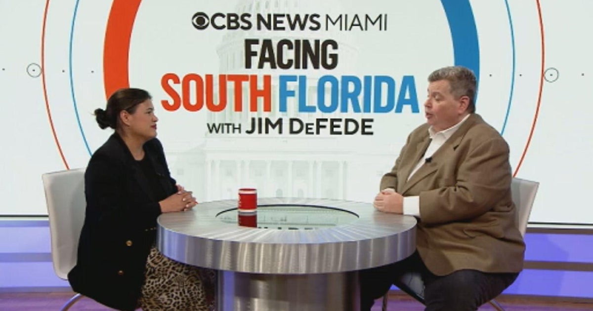 One-on-one with Lucia Baez-Geller | Facing South Florida - CBS Miami