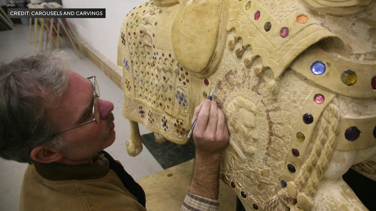 Coney Island carousel horse found to be one of rarest in U.S. Here's ...