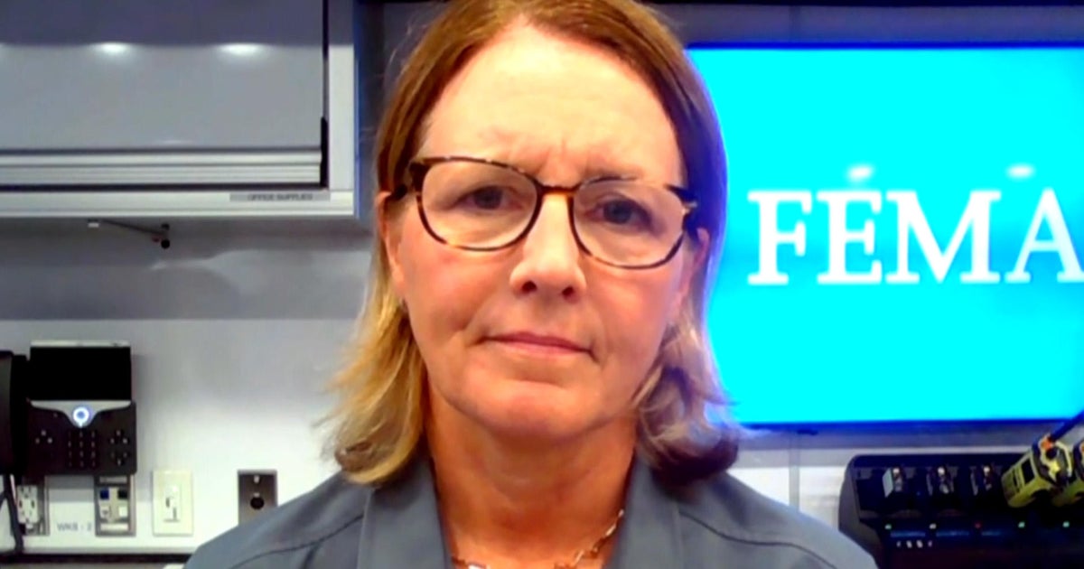 FEMA administrator on N.C. flooding: "I don't know that anybody could ...