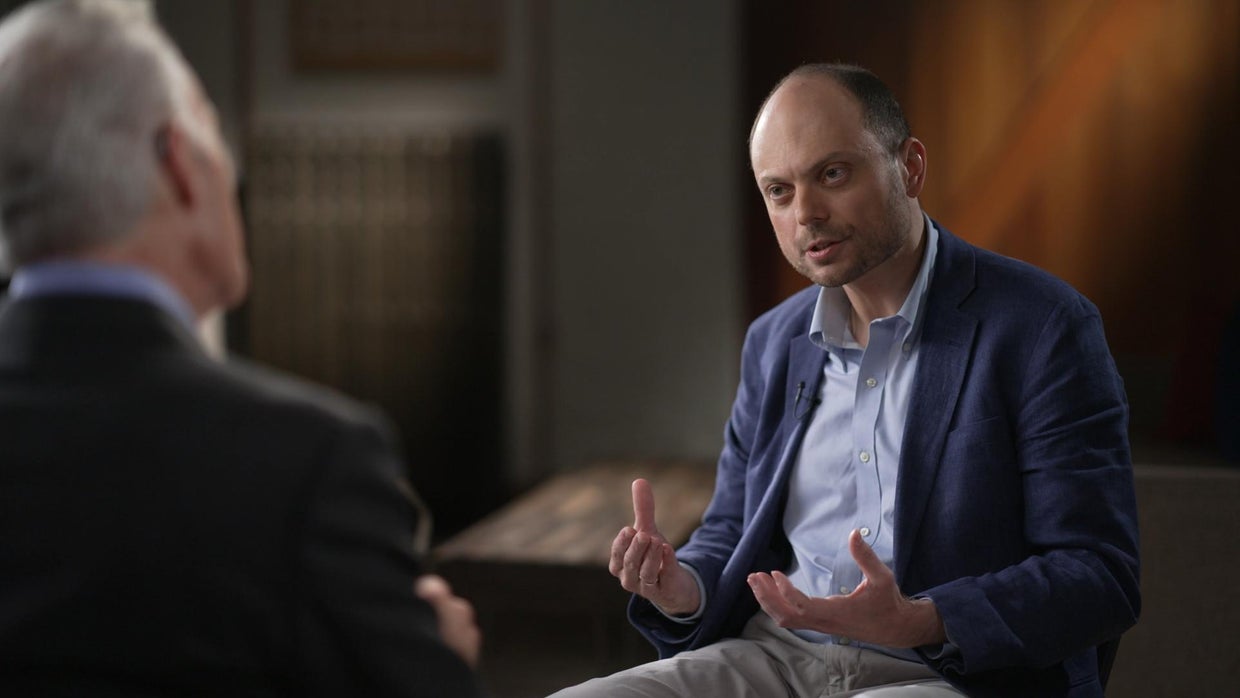 Freed Putin critic Vladimir Kara-Murza says Russia deserves better | 60 ...
