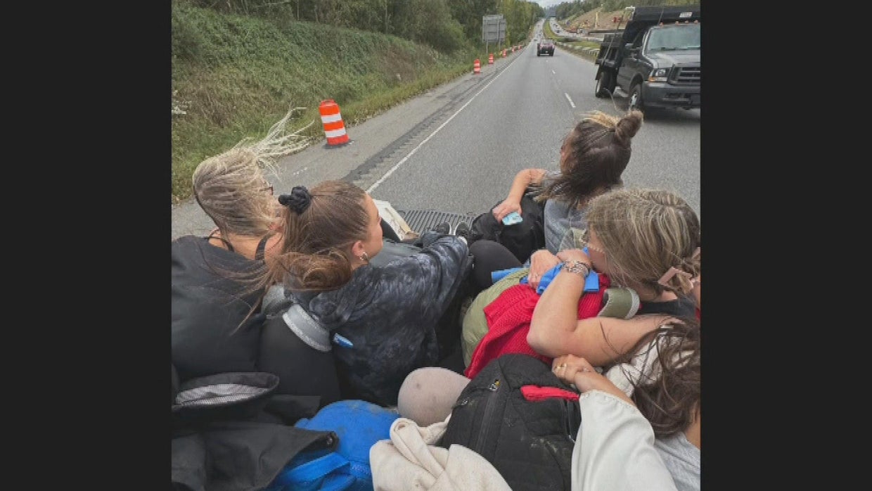 Massachusetts bachelorette party gets stranded on North Carolina ...