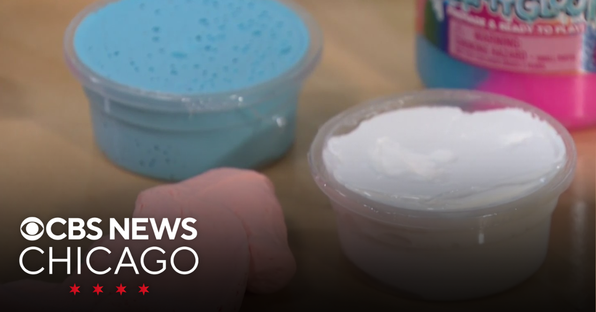 Benefits of playing with slime, sensory activities - CBS Chicago