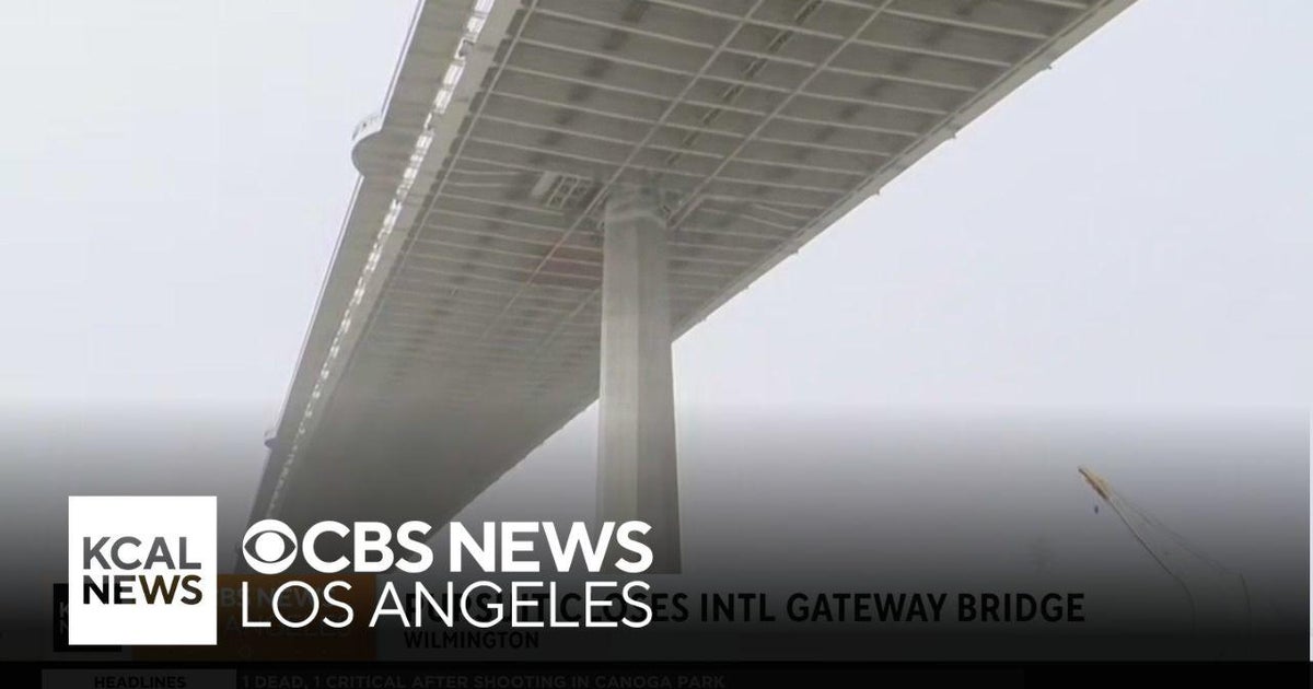 Group of burglary suspects detained after Long Beach bridge closed ...