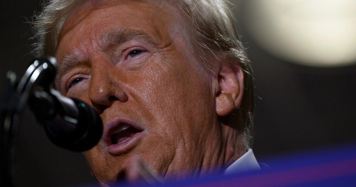 Trump gets GOP pushback for latest personal attack on Harris - CBS News