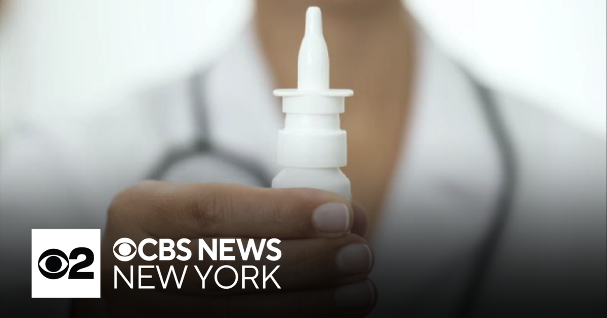 FDA approves first ever at home flu vaccine - CBS New York