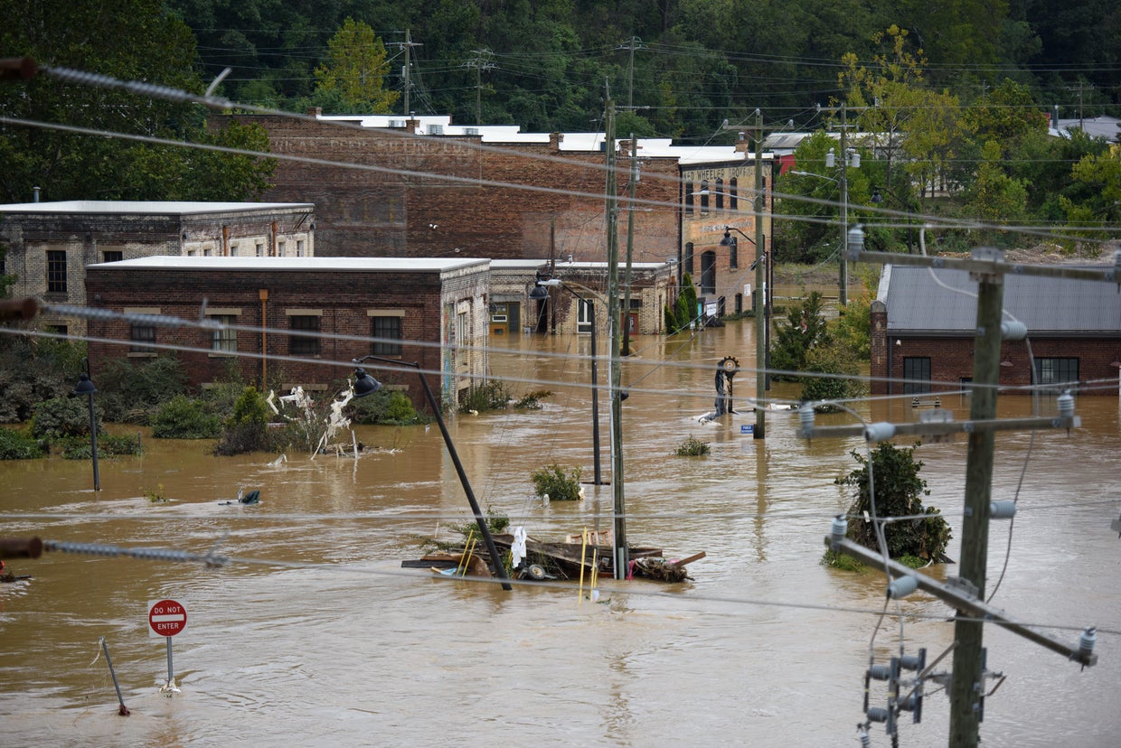 Asheville, North Carolina, devastated by Helene as state faces ...