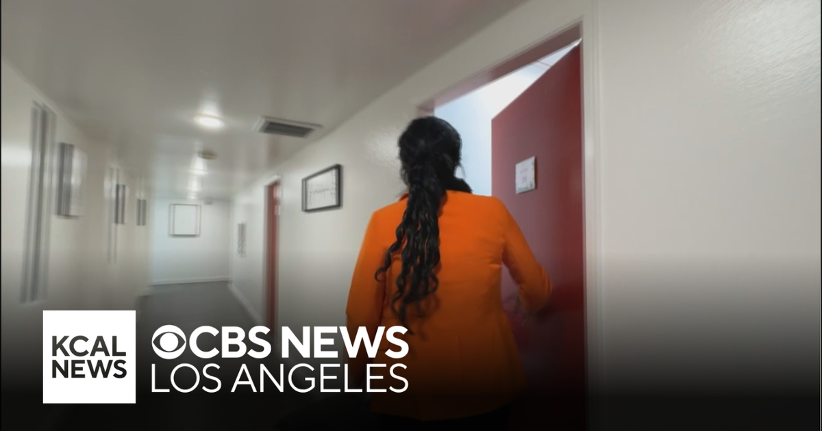 New temporary housing site in Long Beach aims to help formerly ...
