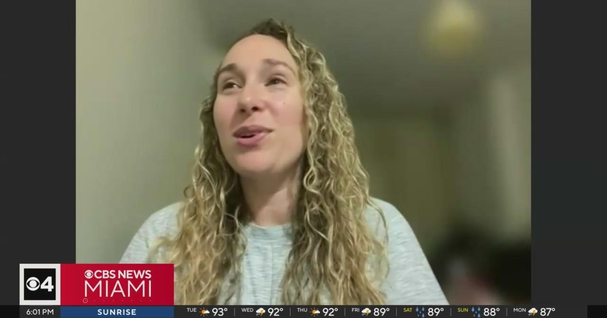 Tel Aviv resident on attack on Israel - CBS Miami