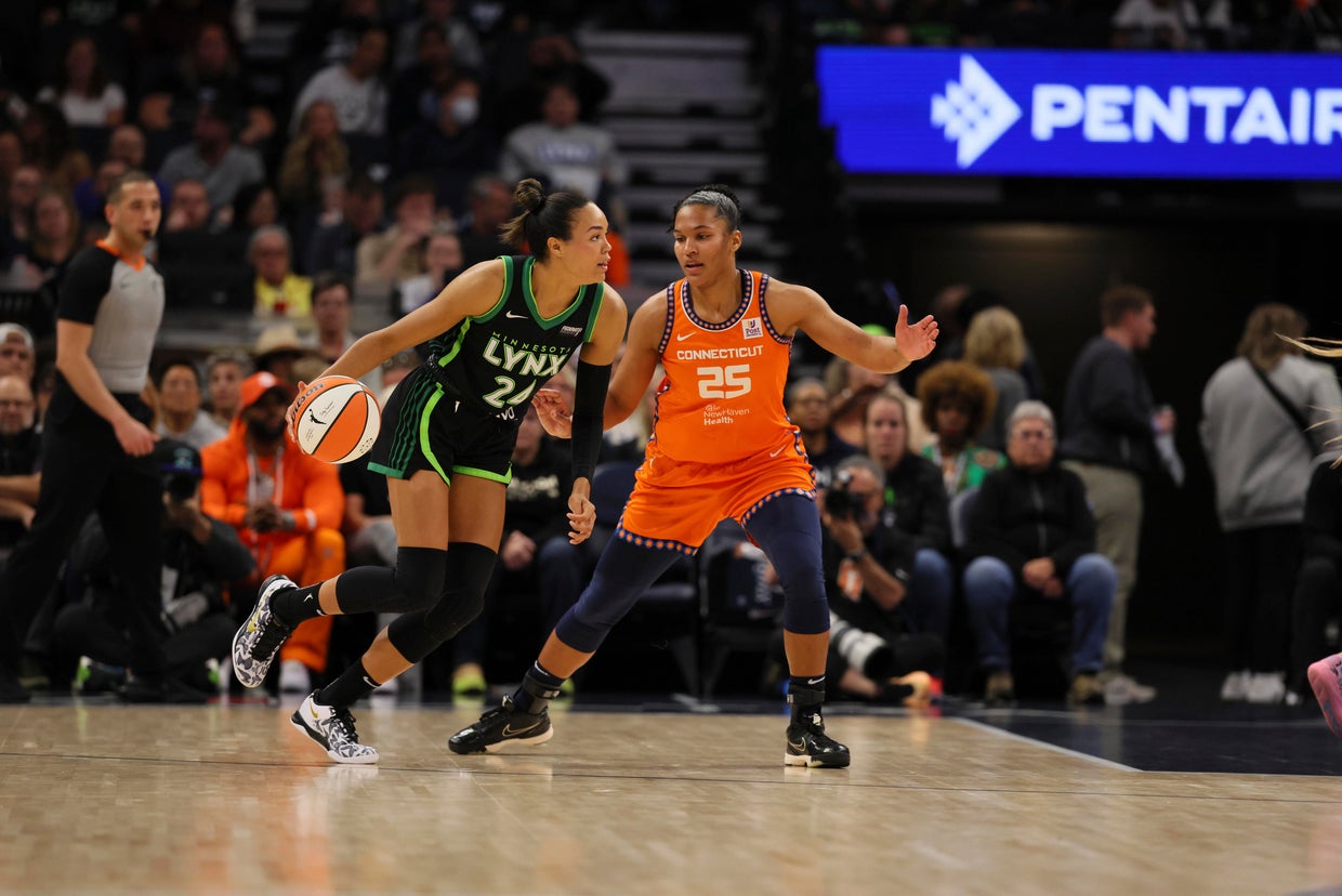 Lynx top Sun 77-70 in Game 2 to even WNBA semifinals behind Collier's ...
