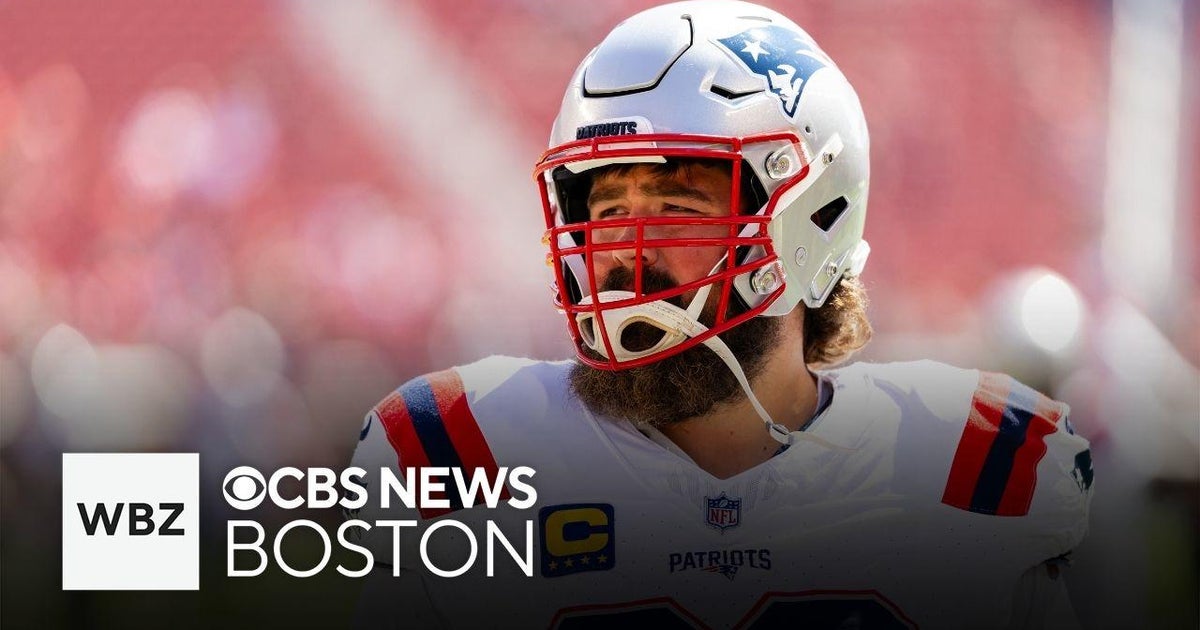 Patriots react to losing David Andrews for rest of 2024 season - CBS Boston