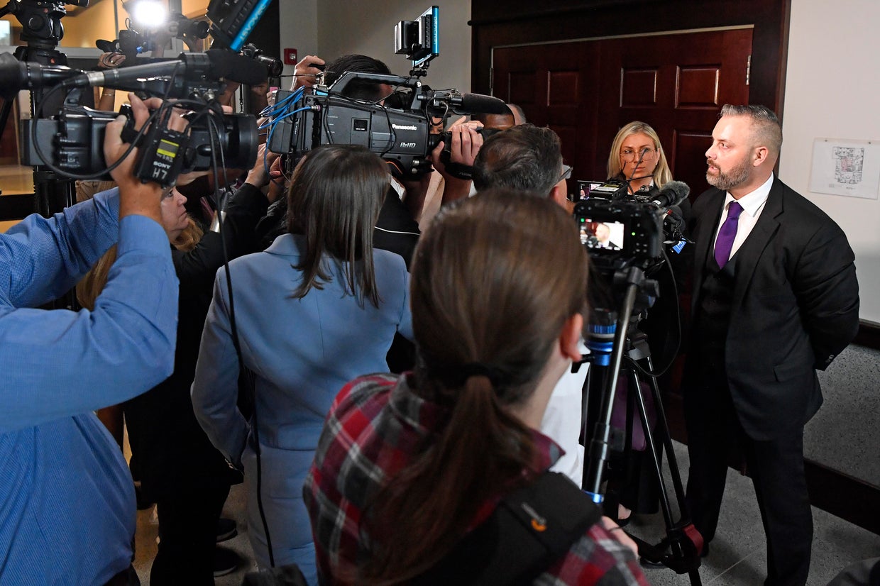 Video of Kentucky judge being shot to death shown at hearing for ex ...