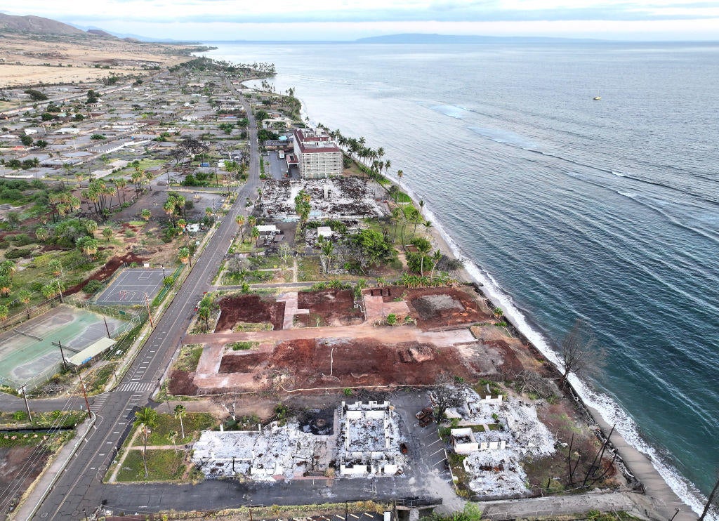 Deadly Lahaina wildfire erupted from earlier brushfire that was ...