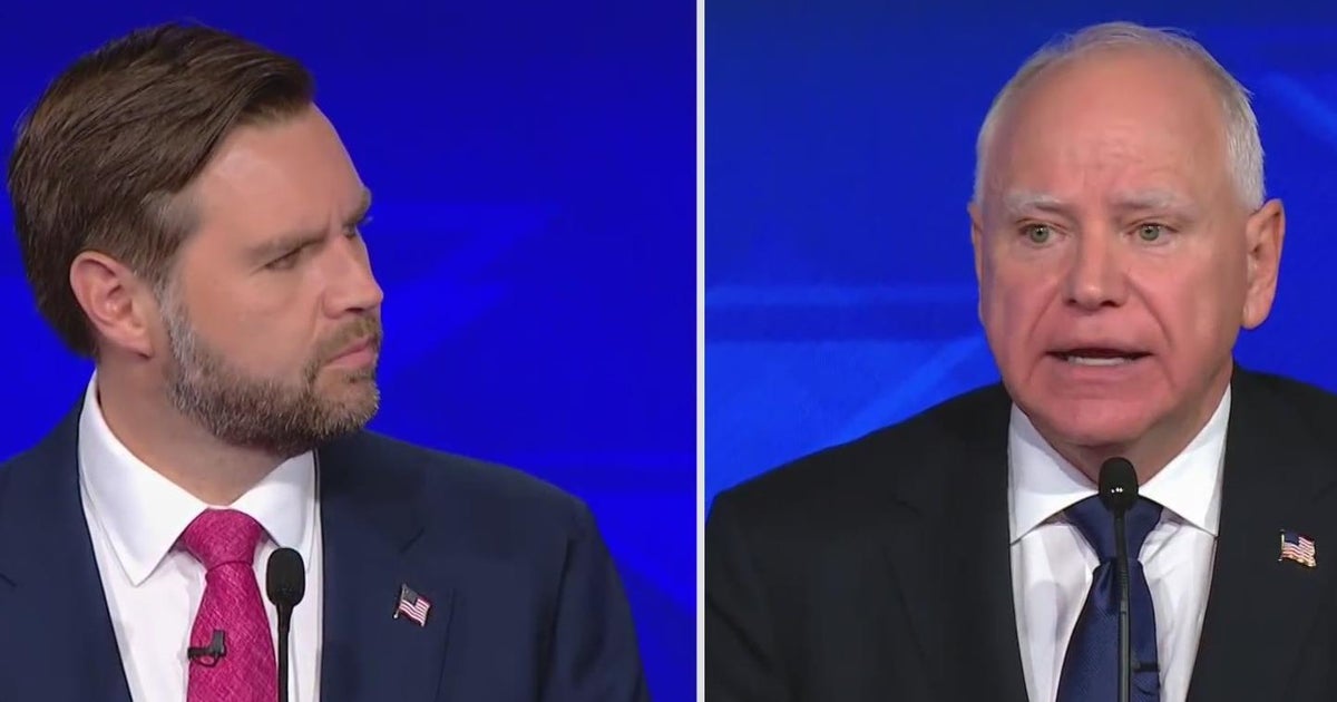 Breaking down the first vice presidential debate between Vance and Walz ...