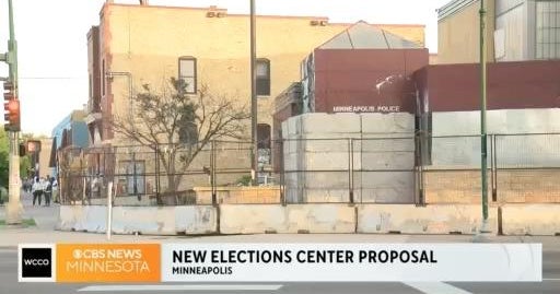 Minneapolis Police 3rd Precinct building could become election center ...