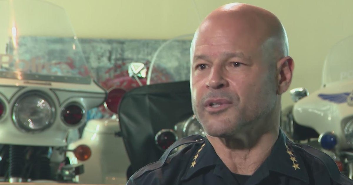 Dallas Police Chief Eddie Garcia sits down with CBS News Texas ahead of ...