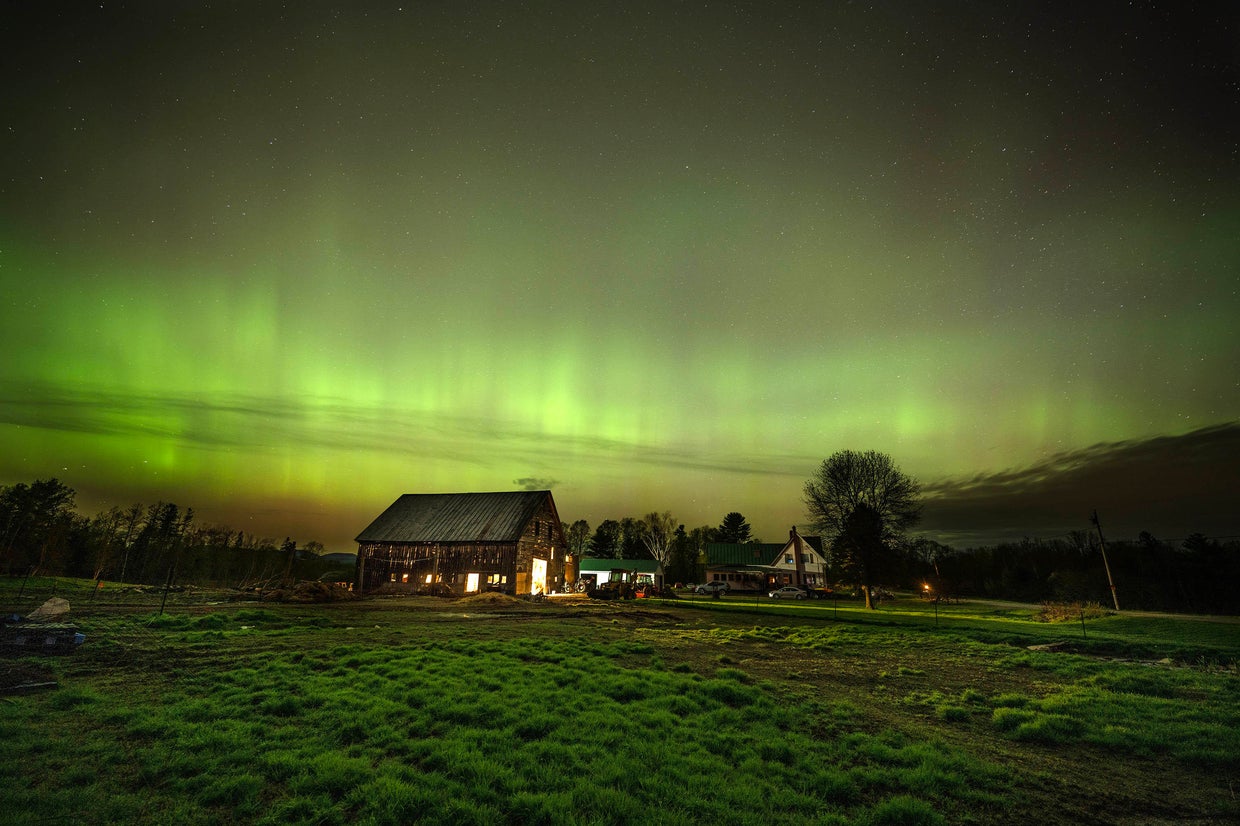 Maps of northern lights forecast show which U.S. states could see ...