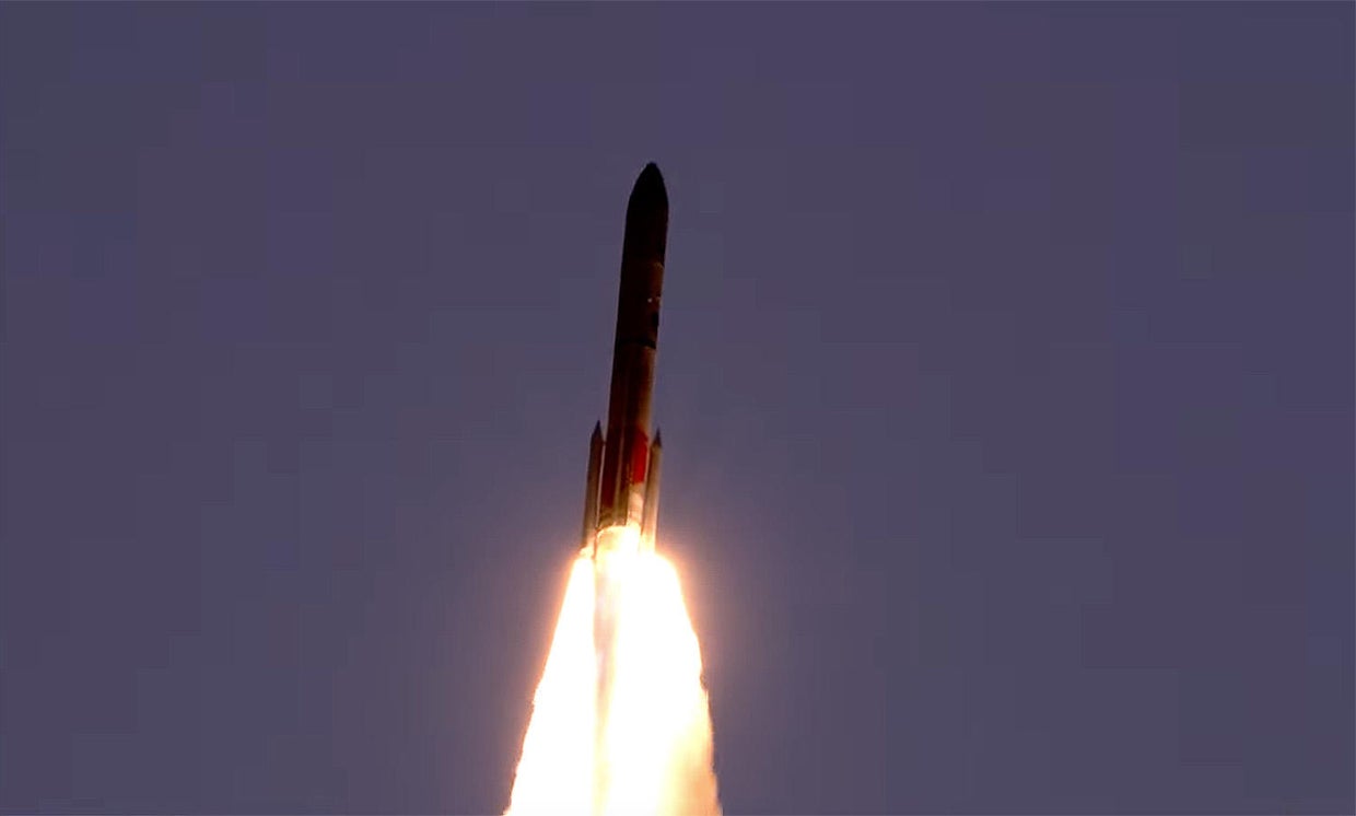 Next-generation ULA Vulcan rocket launched on second test flight - CBS News