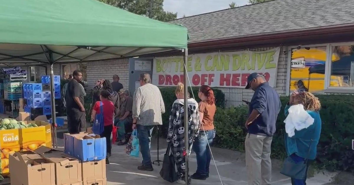 Michigan church cited for blight - CBS Detroit