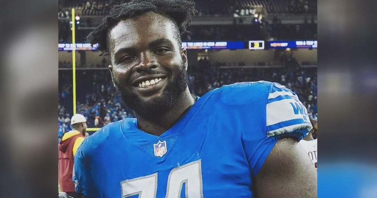 Lions' Kayode Awosika praised by former classmate for standing up to ...
