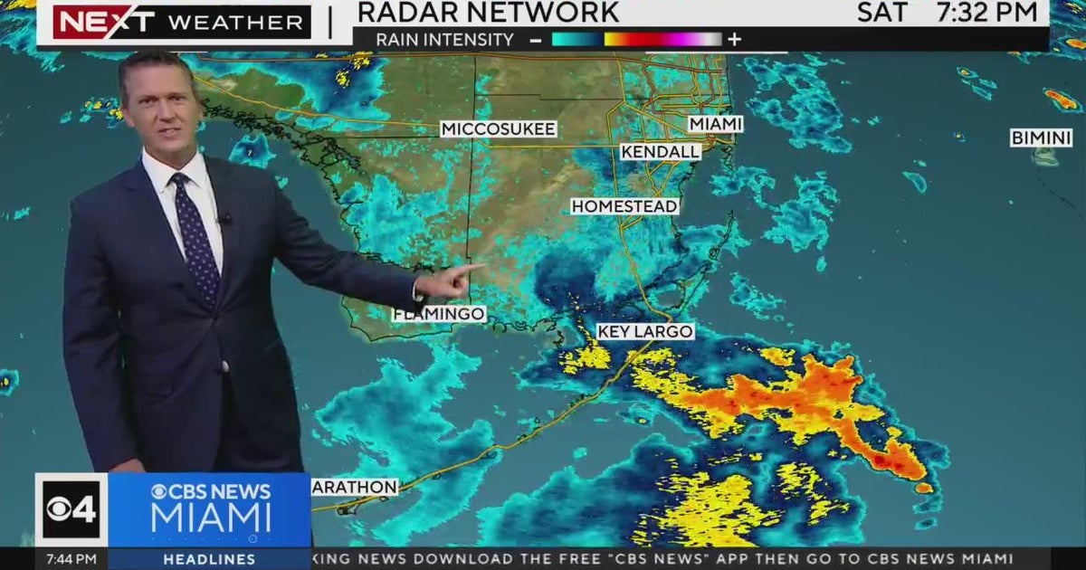 South Florida 7:30 p.m. Weather Forecast 10/5/2024 - CBS Miami
