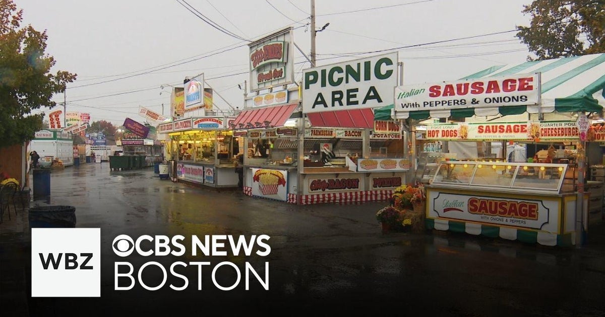Take a look inside the Topsfield Fair, the oldest fair in America - CBS ...