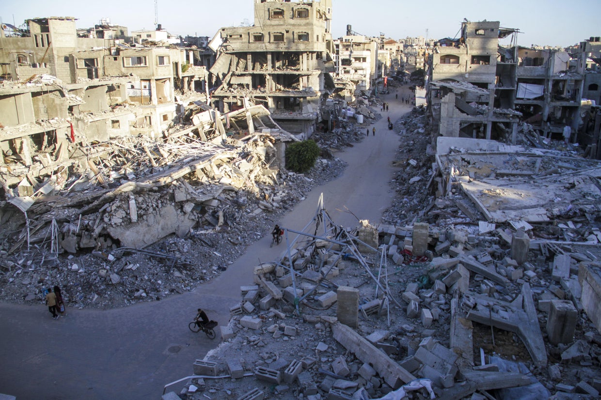 Destruction in Gaza caused by Israel-Hamas war mapped using satellite ...
