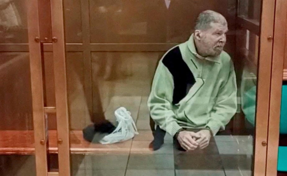 Russia sentences 72-year-old American Stephen Hubbard to prison for ...