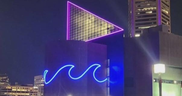 Checking out Lebow Lighting Behind's lighting concepts - CBS Baltimore