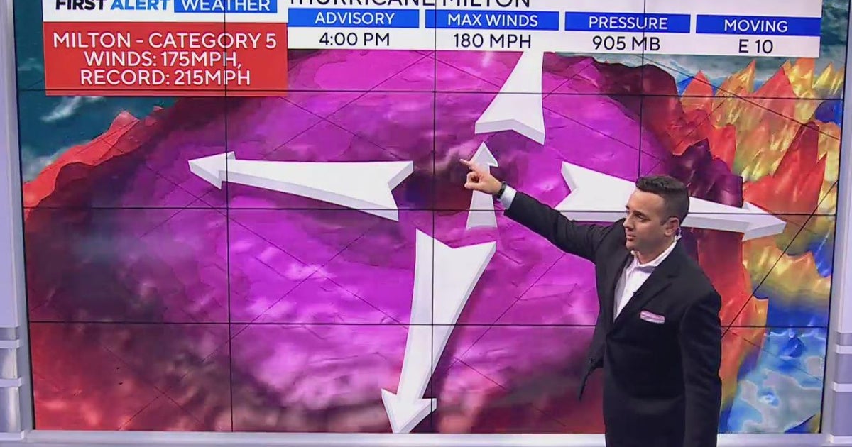 Milton rapidly intensifies, could be top 5 strongest in Atlantic with ...