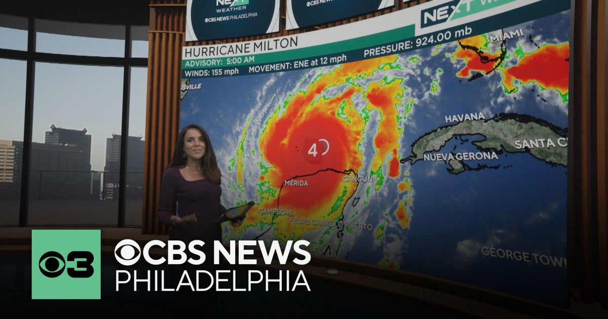 Tracking Hurricane Milton; fall-like morning weather with lows in the ...