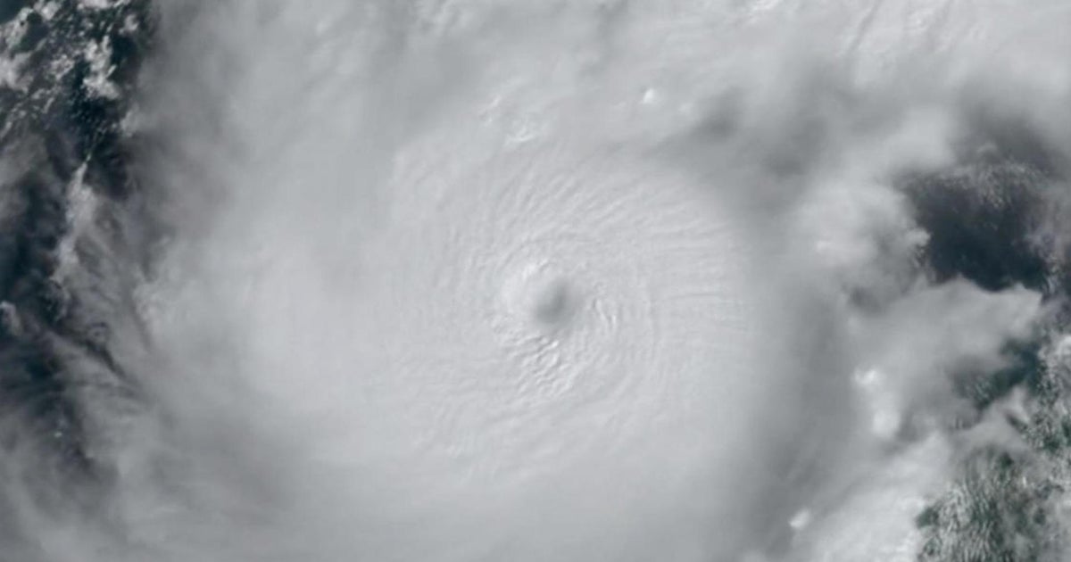 Latest news as Hurricane Milton targets Florida - CBS News