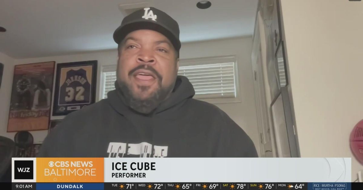 Rapper and Actor Ice Cube is performing at The HALL at Live! - CBS ...