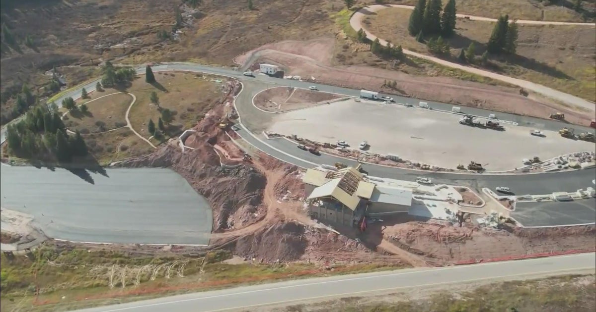 New rest area for Vail Pass redesigned to make it safer for travelers ...