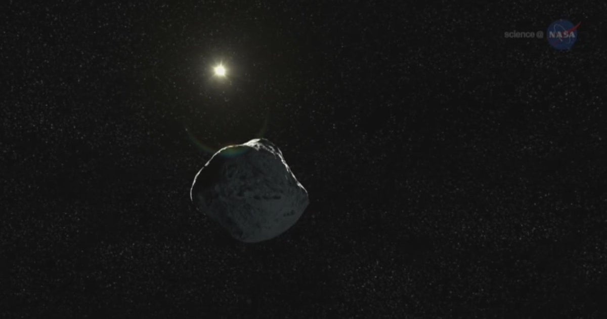 "Mini Moon" asteroid begins temporary orbit around earth - CBS San ...