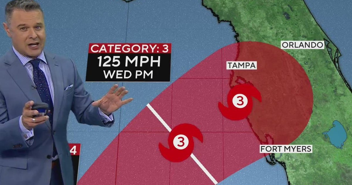Hurricane Milton continues churning in the Gulf - CBS Texas
